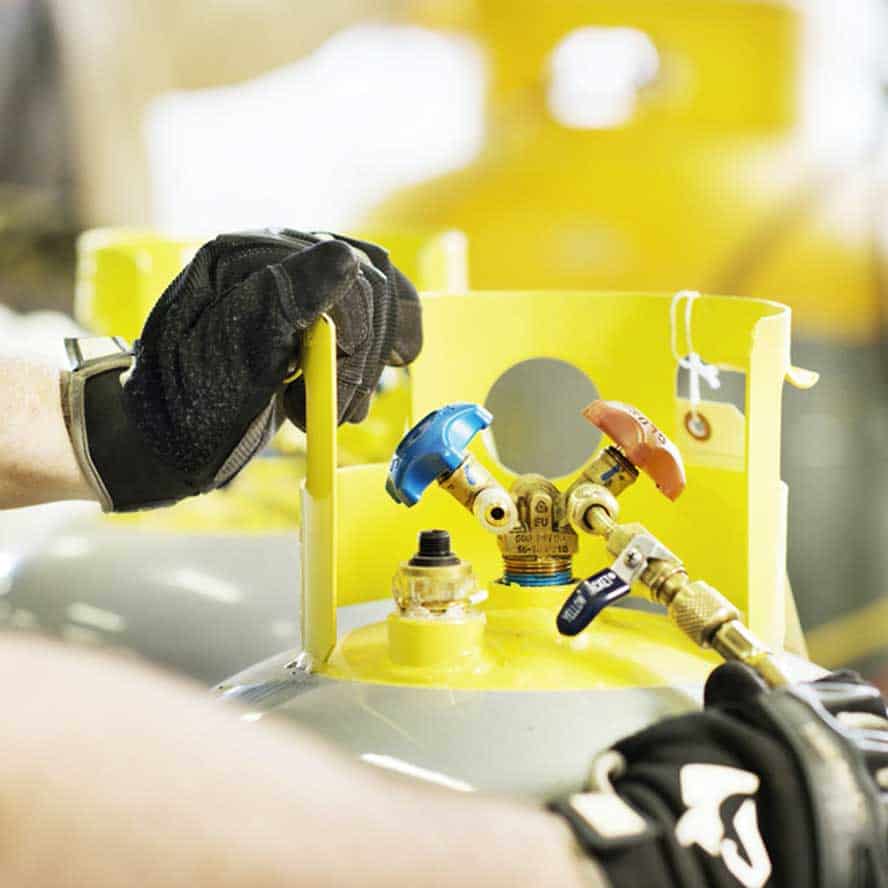Safely Remove Refrigerant | Refrigerant Finders